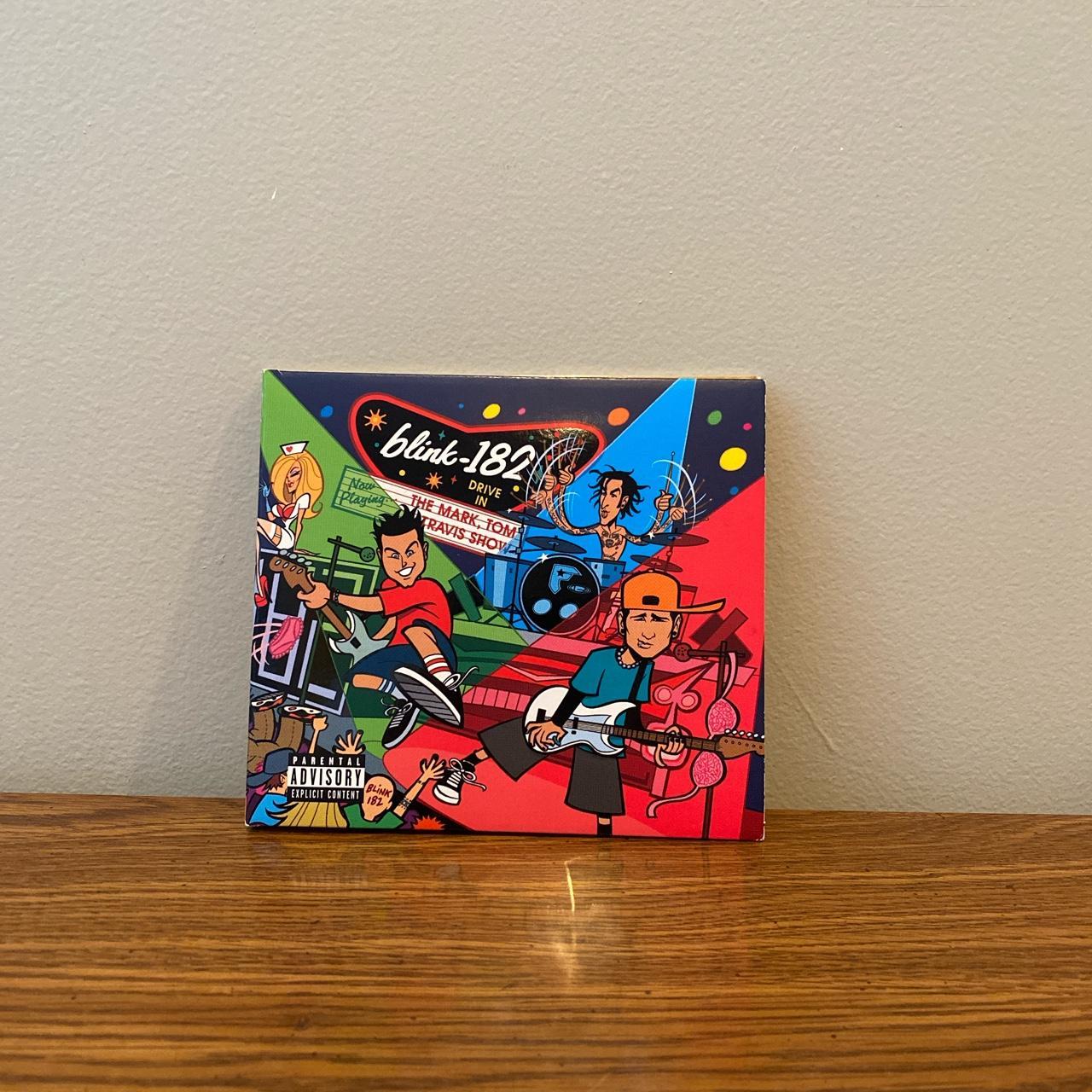 Blink 182 - The Mark, Tom and Travis Show cd Cd is... - Depop