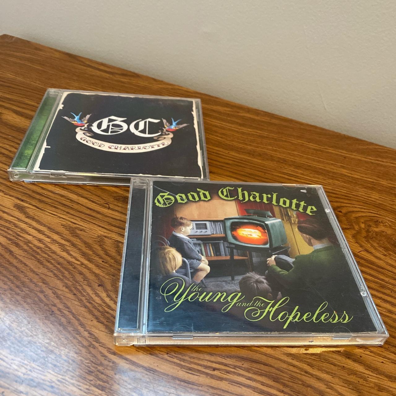 Good Charlotte cd bundle Self Titled (special... - Depop