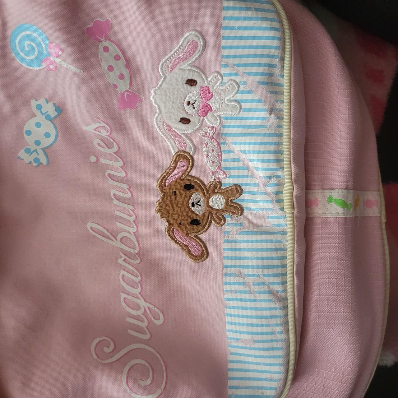 Closer pictures of the sugarbunnies backpack. These... - Depop