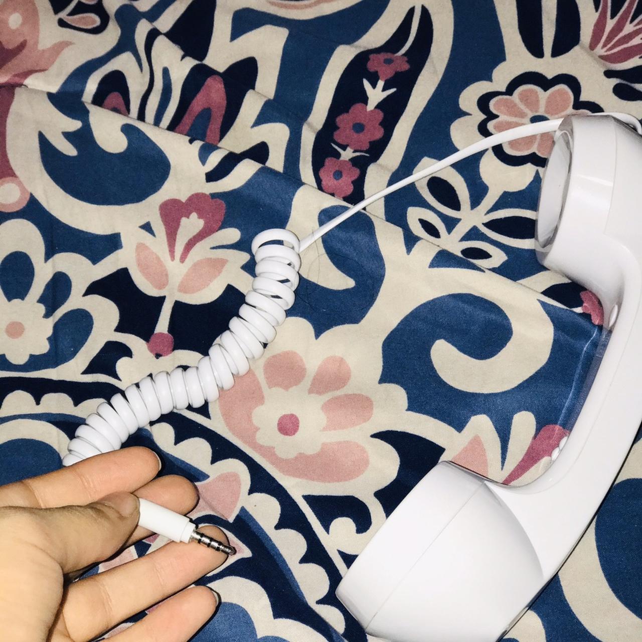 Retro Call Me handset receiver telephone. Very cool... - Depop