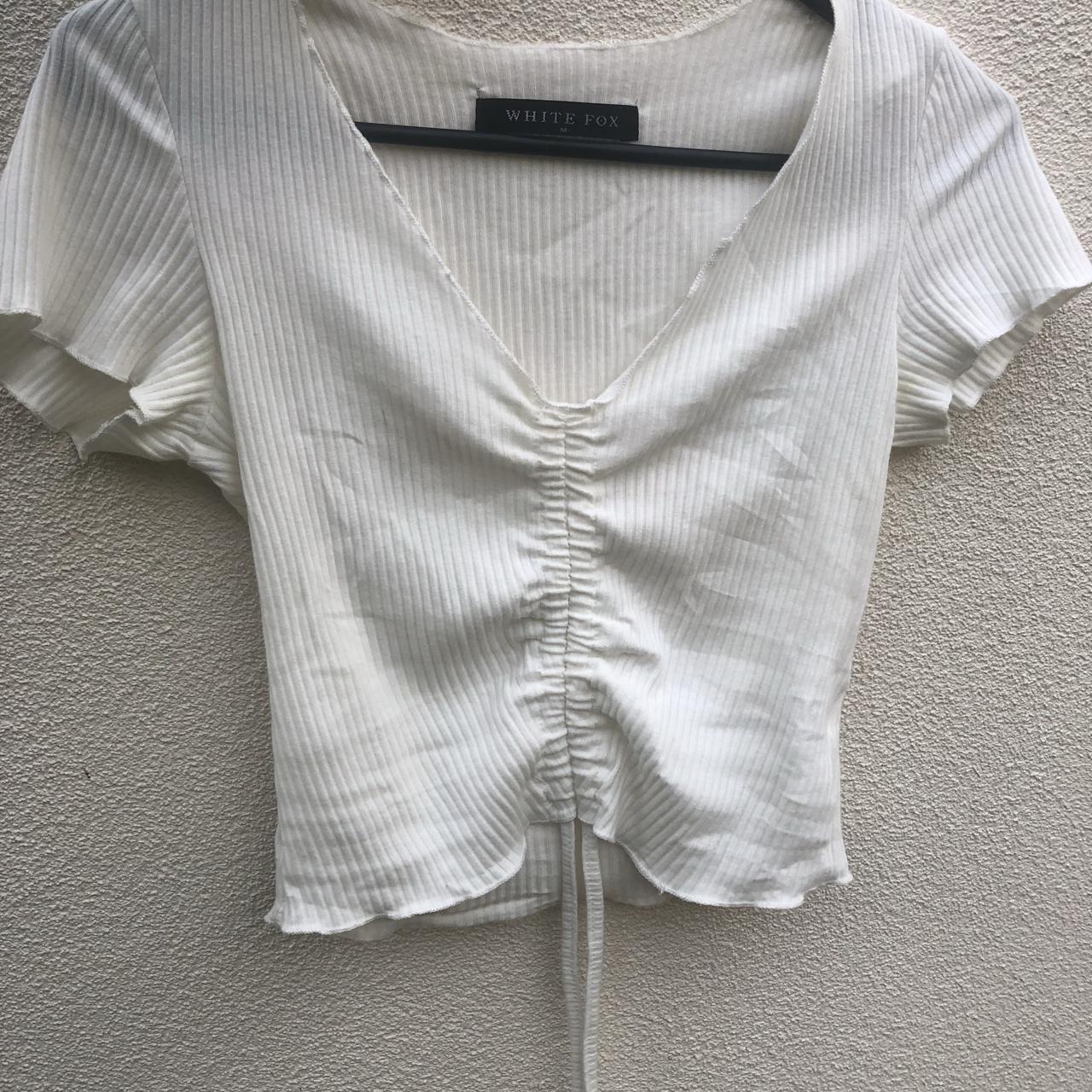 The cutest top from WHITE FOX boutique Size m - but... - Depop