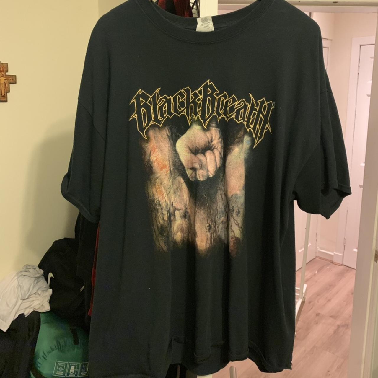 Black Breath - Slaves Beyond Death Shirt XXL DEATH... - Depop