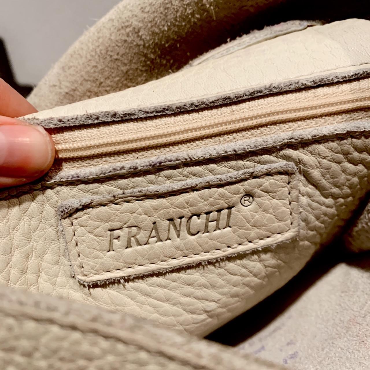 Vintage Franchi cross body leather bag. - Depop