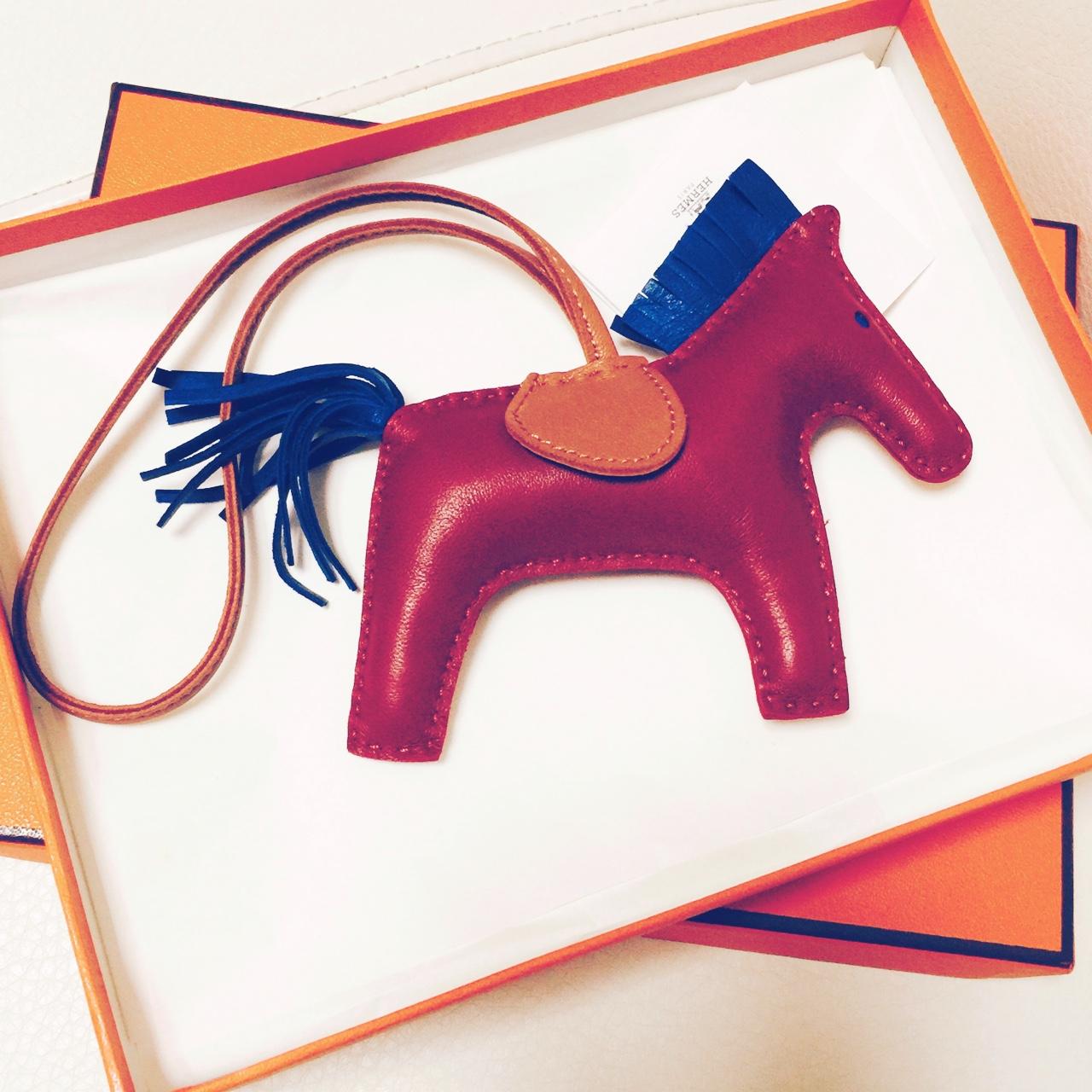 Authentic Hermes Rodeo Rouge BNIB - Depop