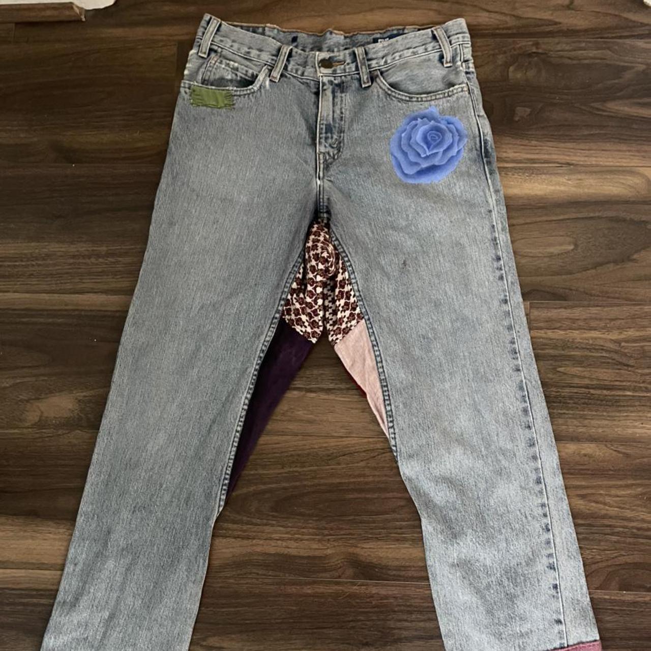 Levi's Men's multi Jeans | Depop