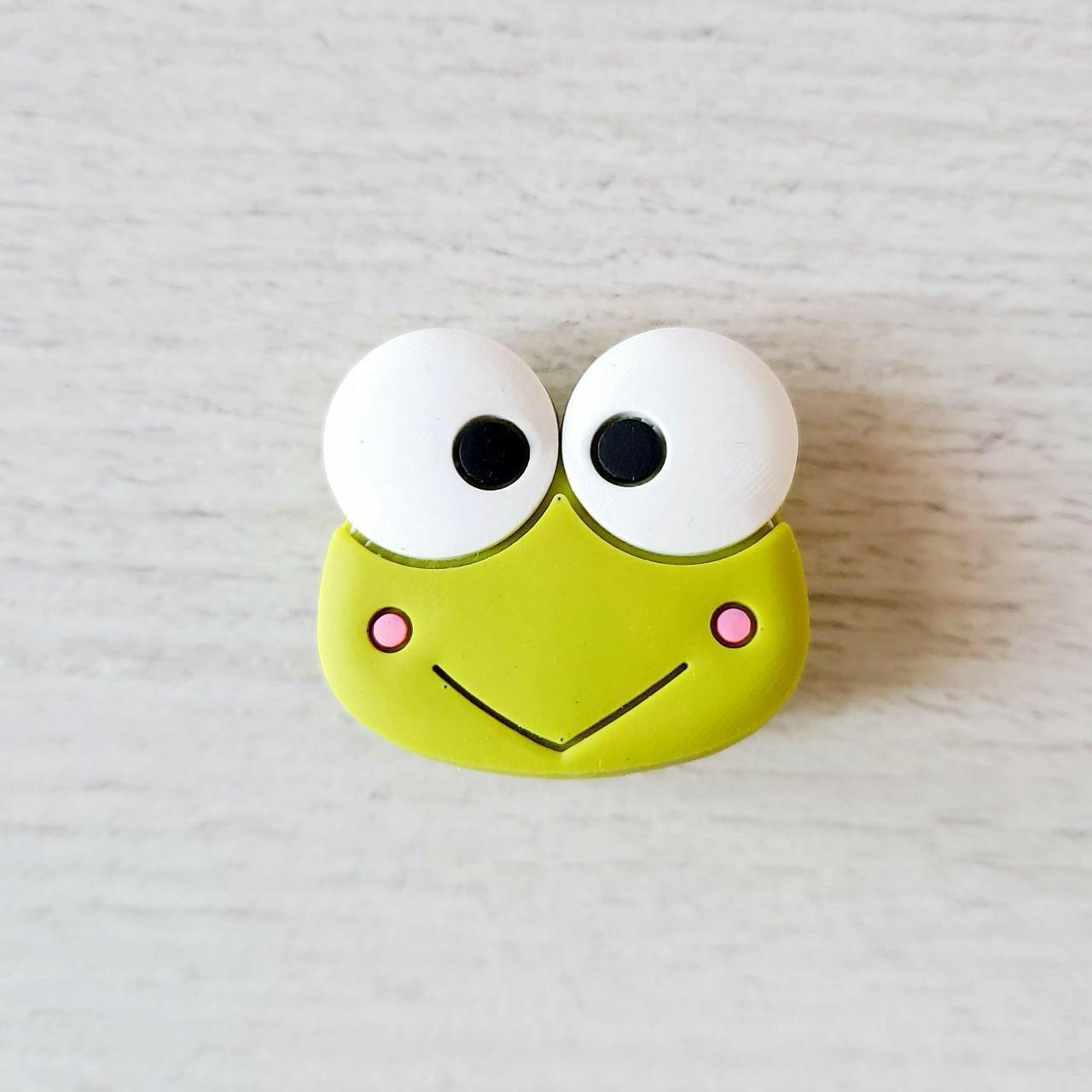 Super Cute Kerokerokeroppi - Keroppi Hasunoue Frog... - Depop
