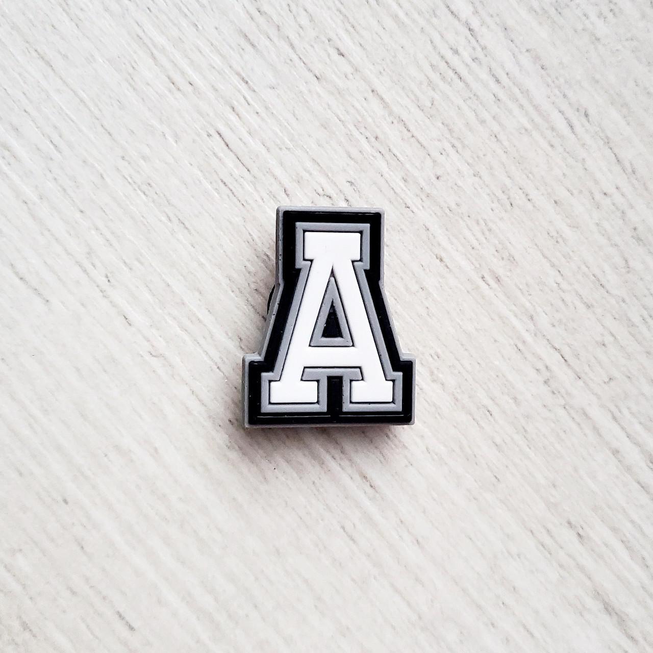 Alphabet Letter A Jibbitz BRAND NEW 📦 FREE... - Depop