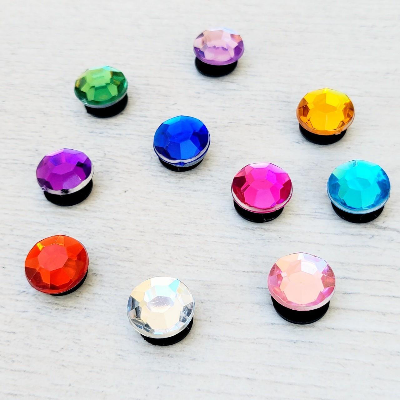 PRICE IS FOR 1 JIBBITZ ONLY Super Cute Red... - Depop