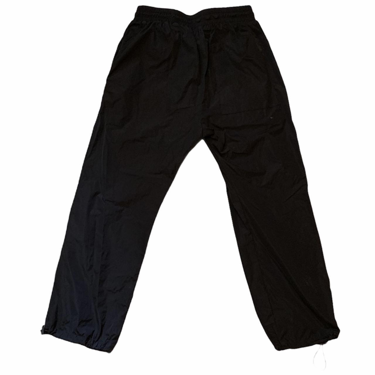 A-COLD-WALL Black tracksuit bottoms size M - Depop