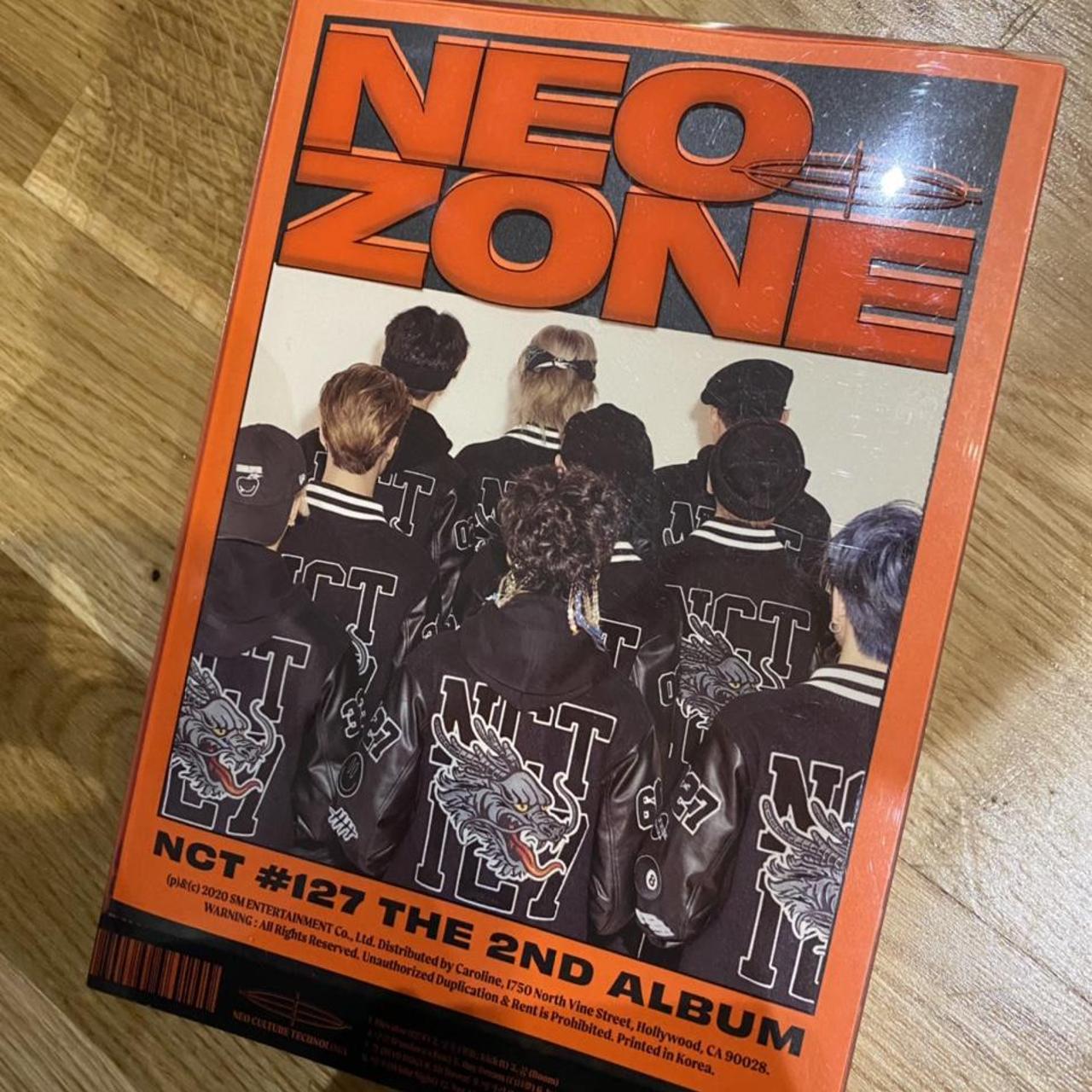 NCT 127 NEOZONE C VERSION - includes poster,... - Depop