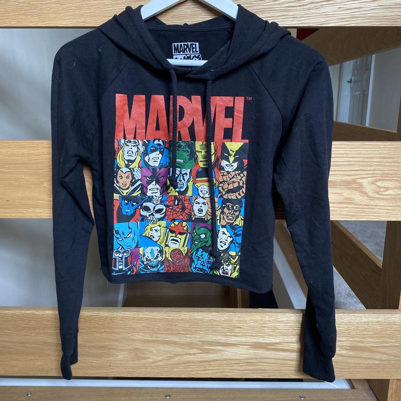 Marvel Women's Hoodie | Depop