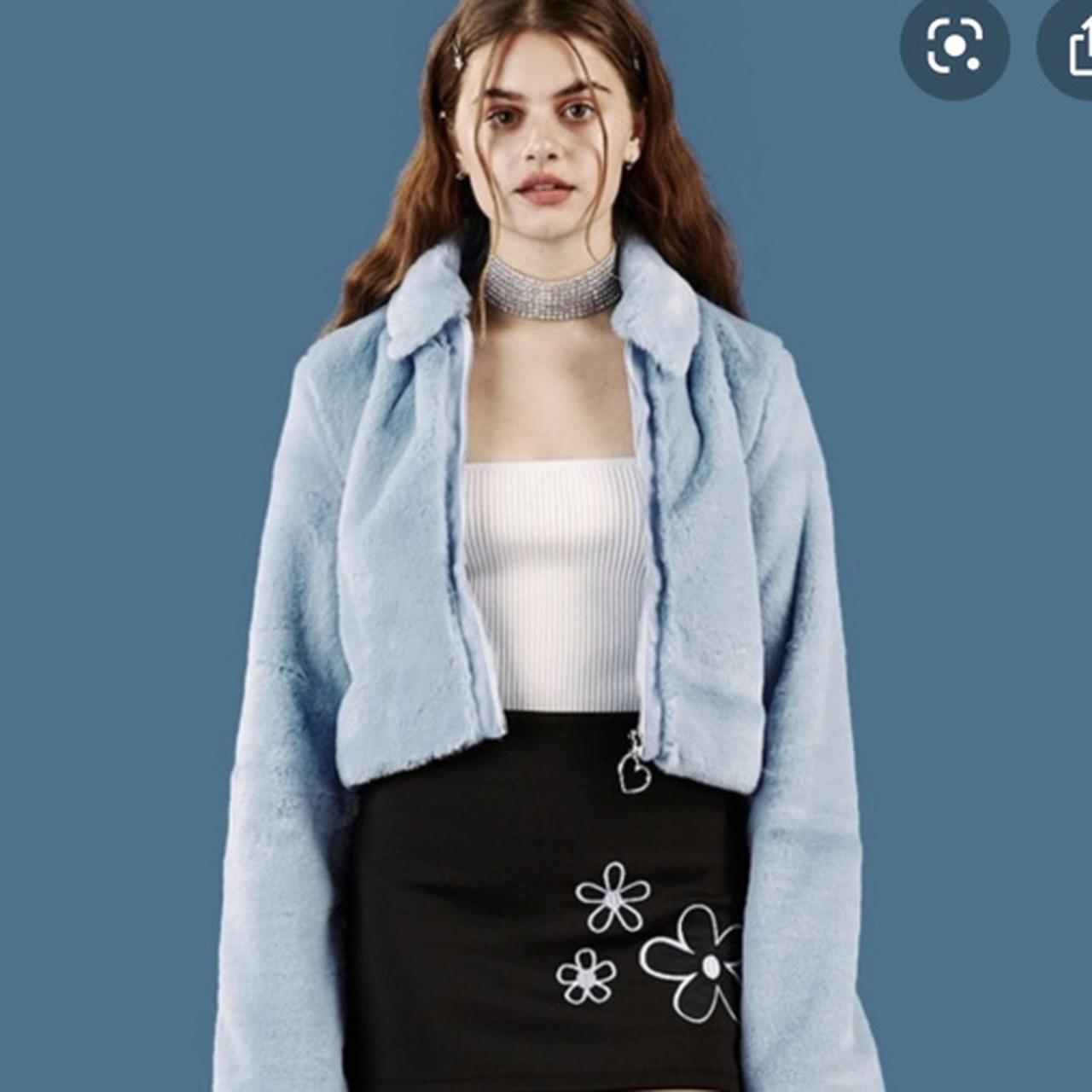 UNIF CAM JACKET never worn!! Not sold on website... - Depop