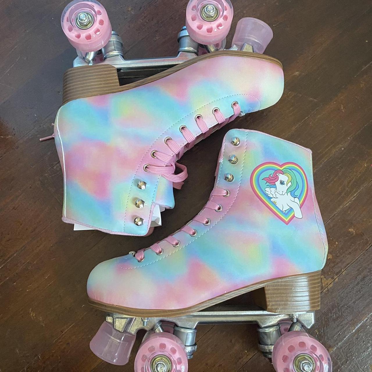 My Little Pony x Dollskill Pastel Rollerskates... | Depop
