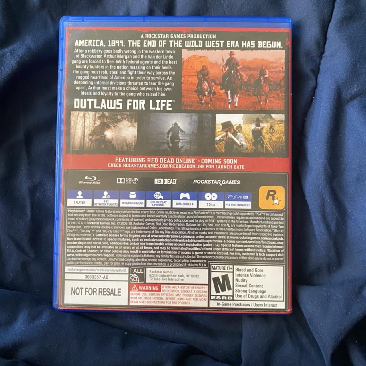 Blue and Red | Depop