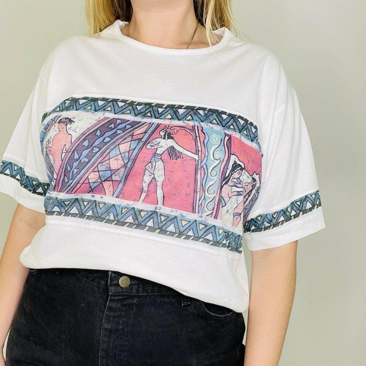 Vintage CM Batik M. Cabeli Greek Mythology Ancient... - Depop