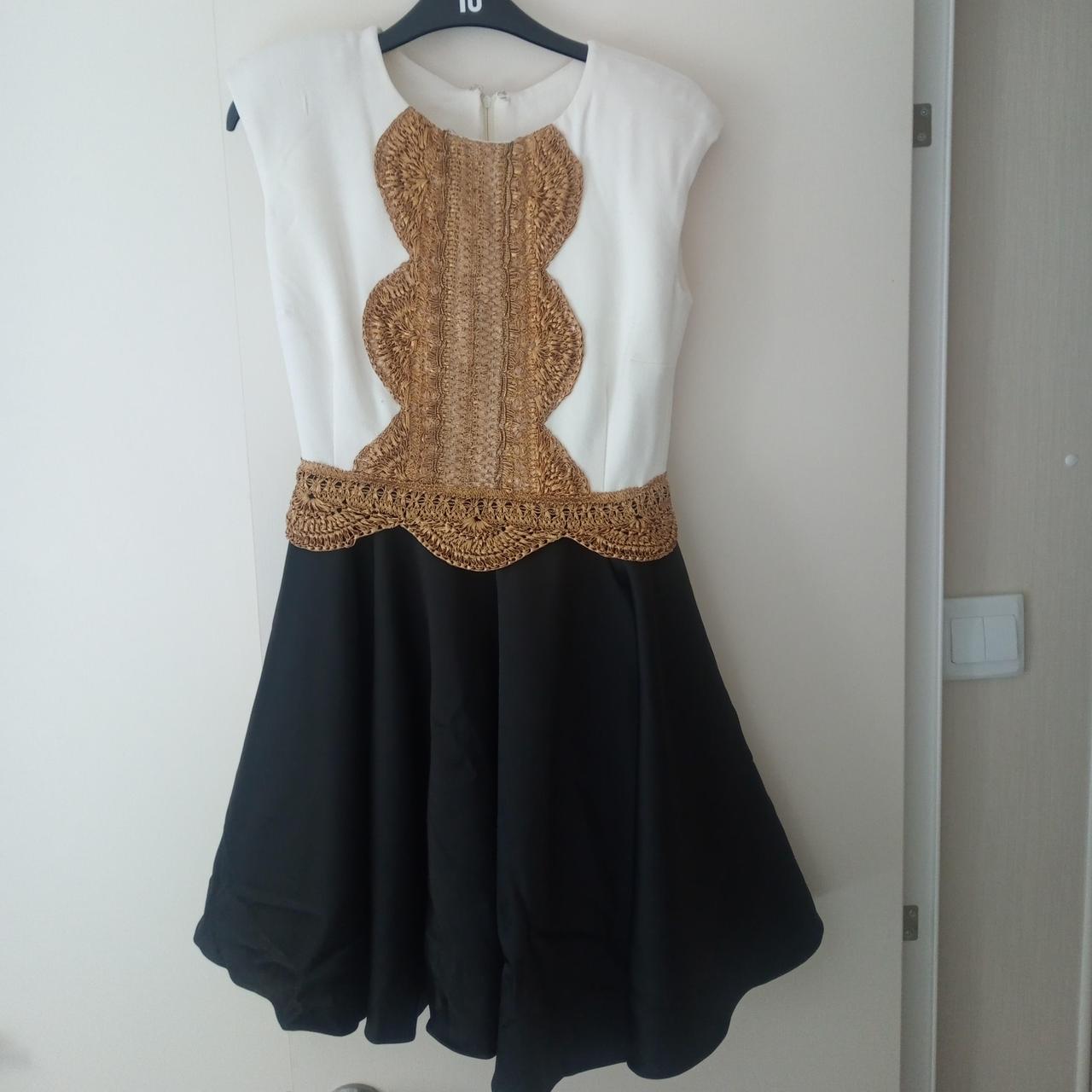 Mark Meliá prom skater dress unworn size 8. Fully... - Depop