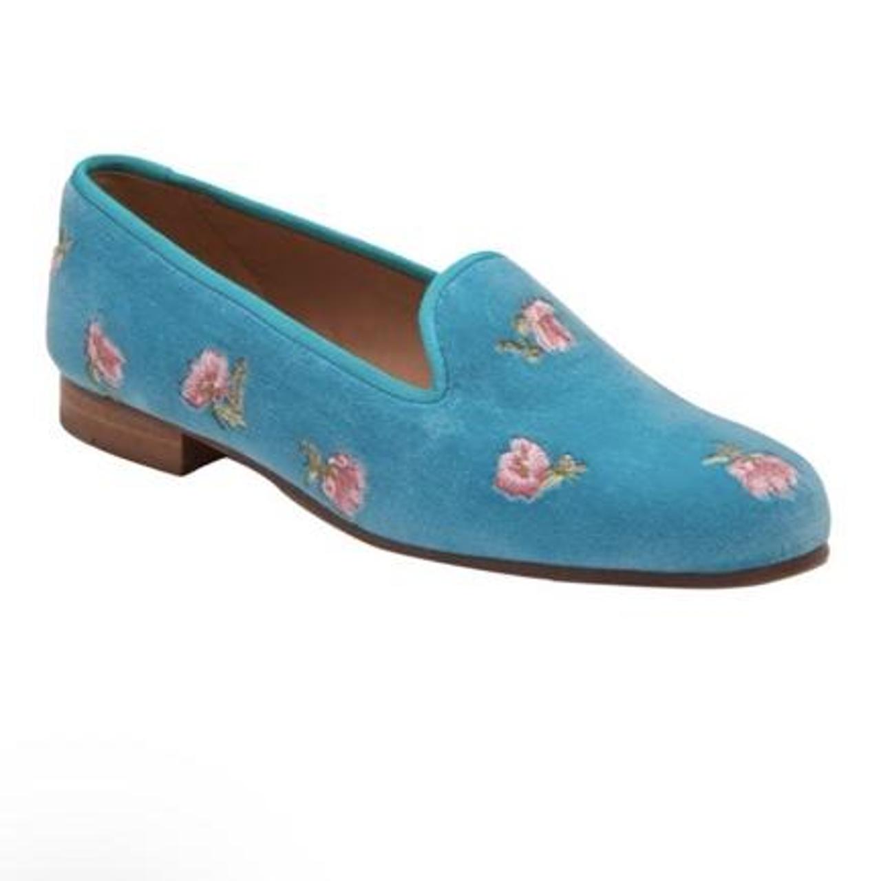 LoveShackFancy x Stubbs & Wootton Roses Slipper - Depop