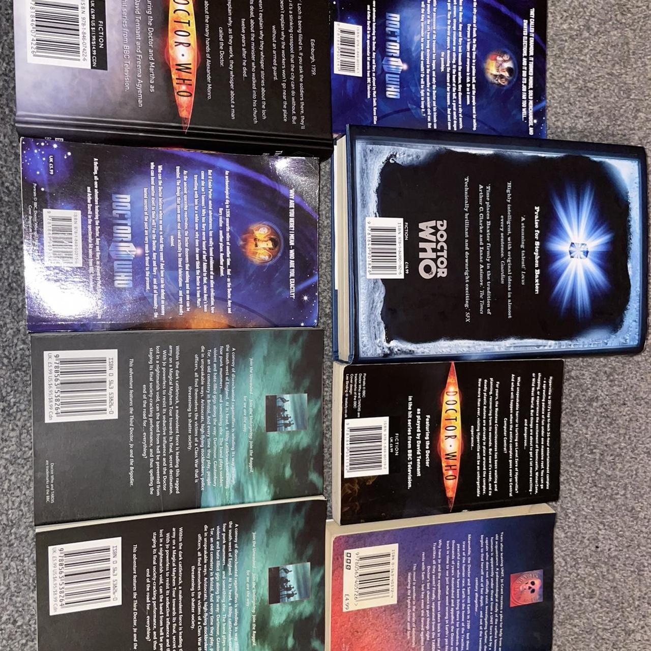 Doctor who book bundle happy to sell separately. X6... - Depop