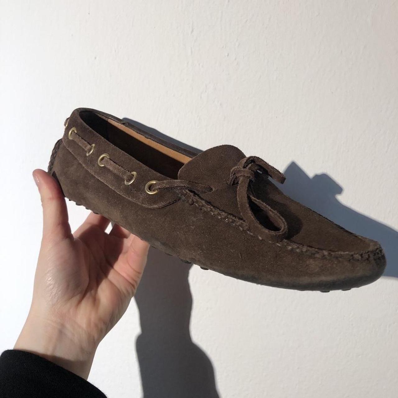Car Shoe Women's Brown Loafers | Depop
