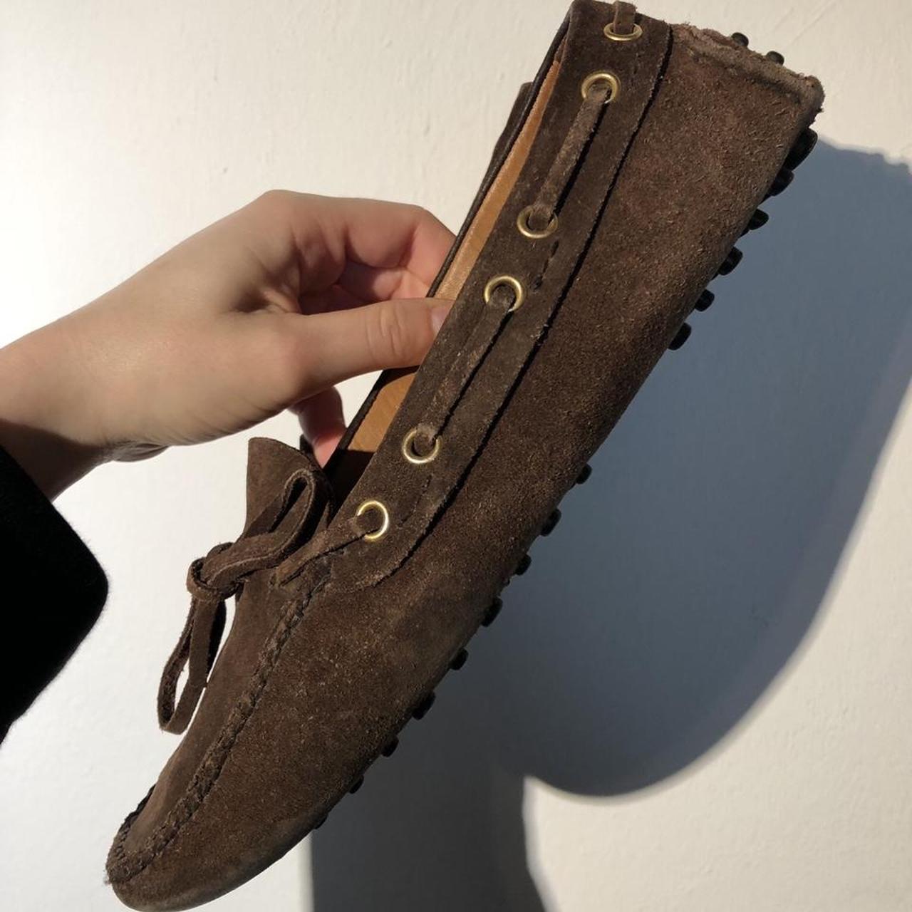 Car Shoe Women's Brown Loafers | Depop