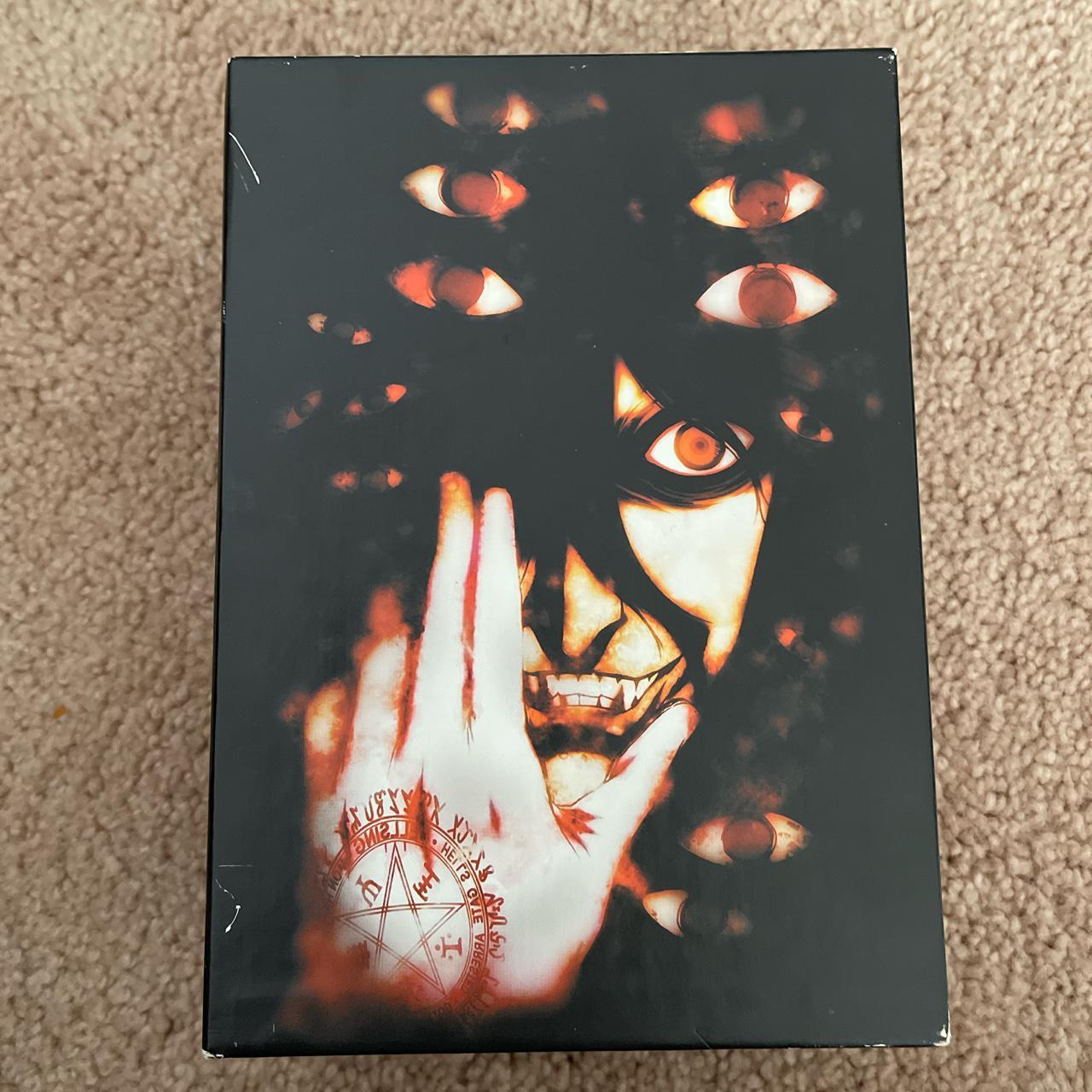 Hellsing: The Complete Series > DVD > 4 - Disc Set... - Depop