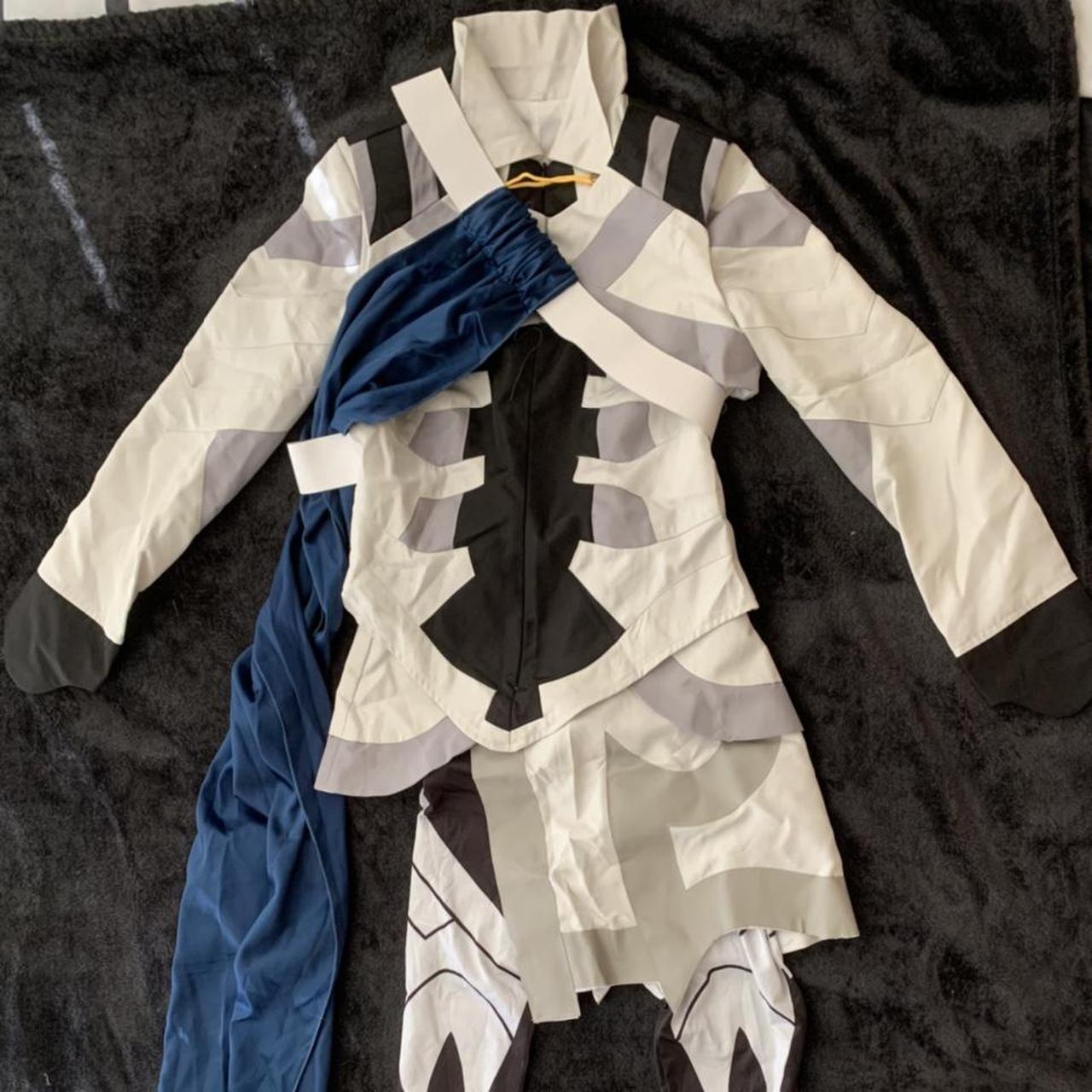Fire Emblem Fates Corrin Cosplay size small, got it... | Depop