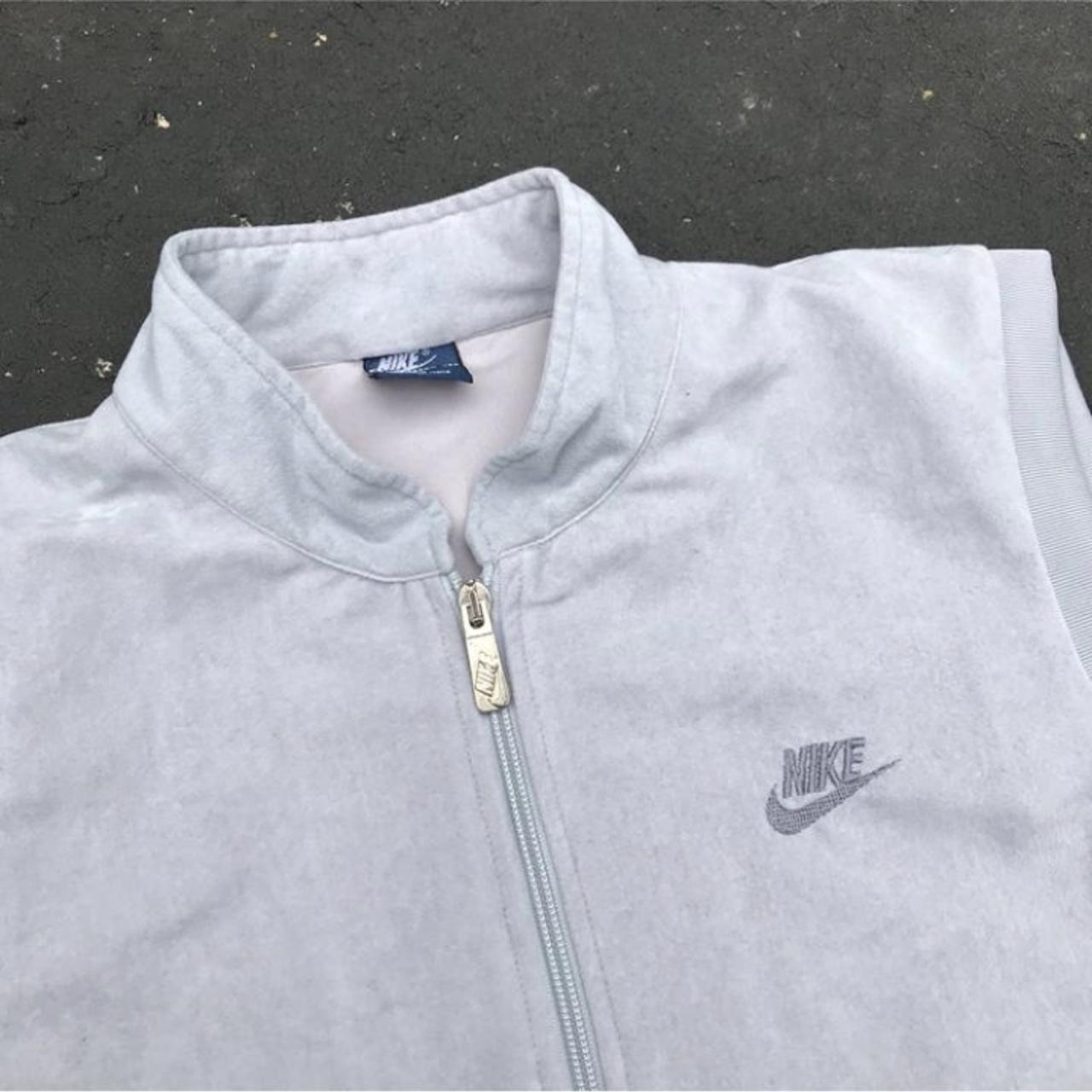 Superb 1980's Nike original sport vest, in light... - Depop