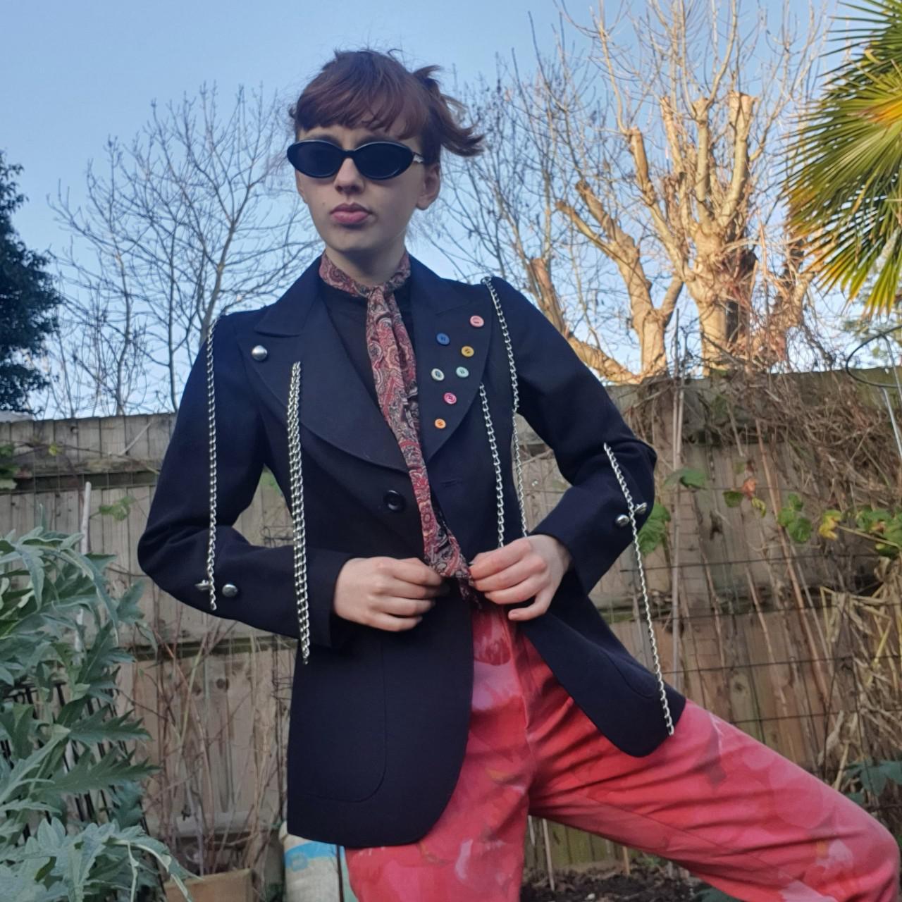 👓 Rare genuine vintage 70s / 80s punk jacket 🧞‍♀️... - Depop