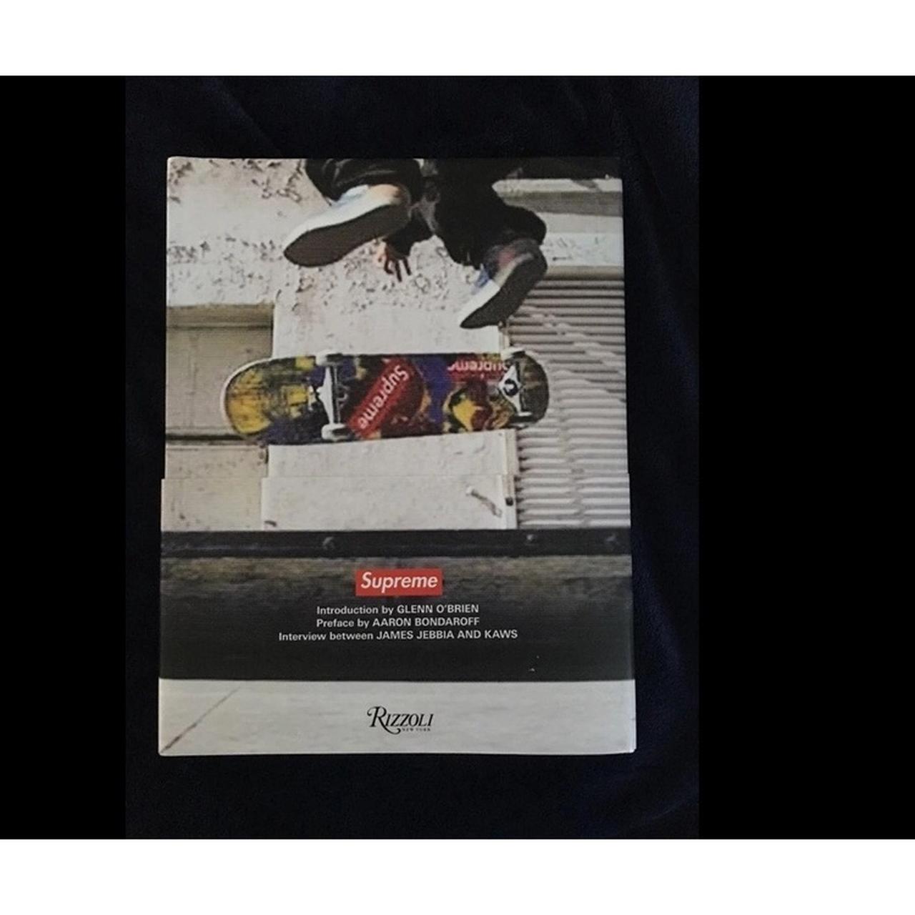 History Of Supreme Book Bogo Rare SUPREME NYC... - Depop