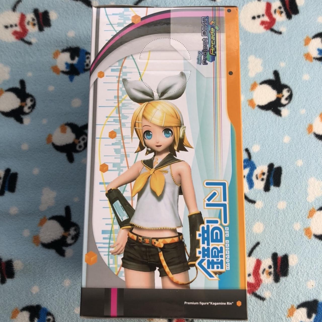 MESSAGE BEFORE BUYING ~ FIGURE ~ Kagamine Rin... - Depop