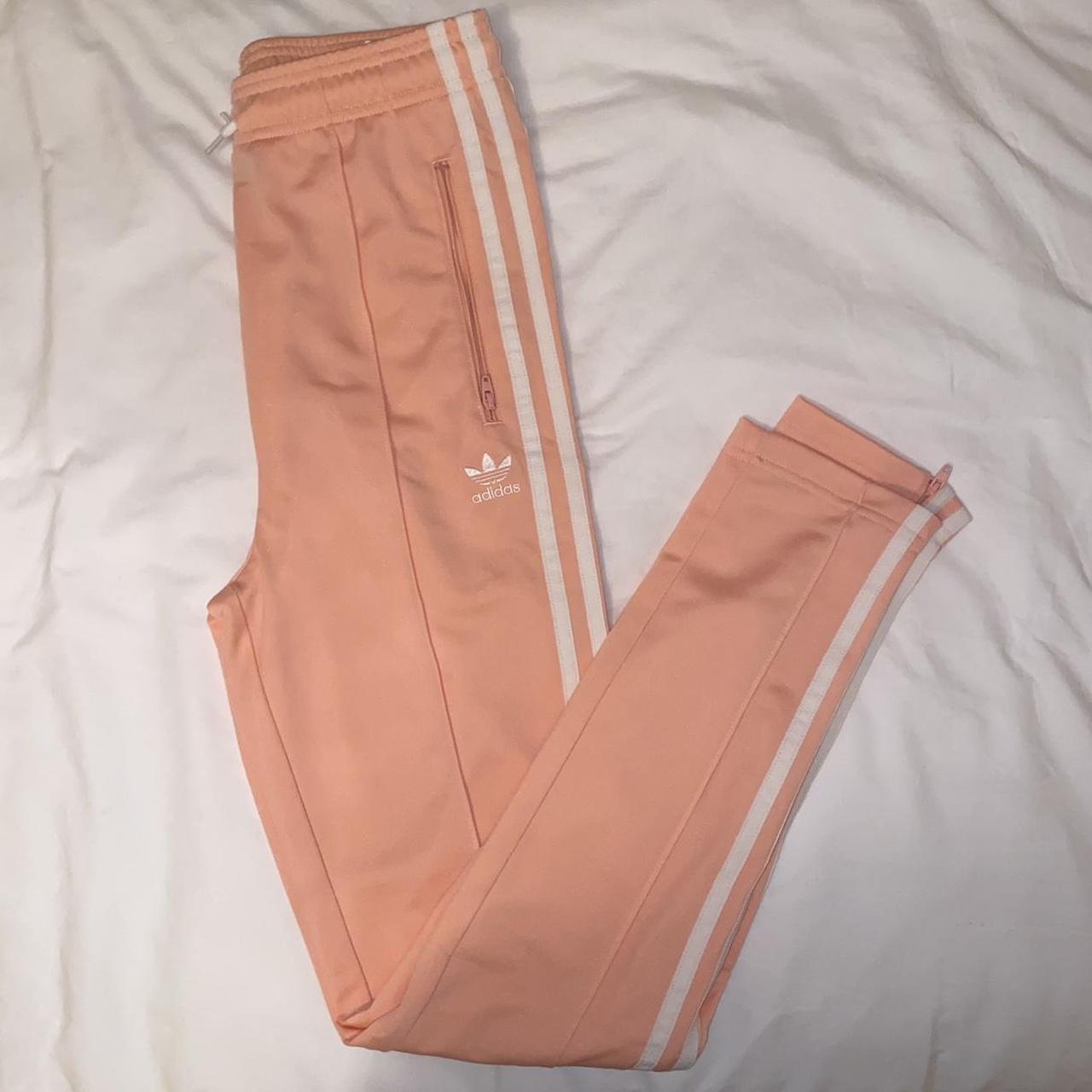Adidas slim fit joggers Size 12-13 years (fit 6-8)... - Depop