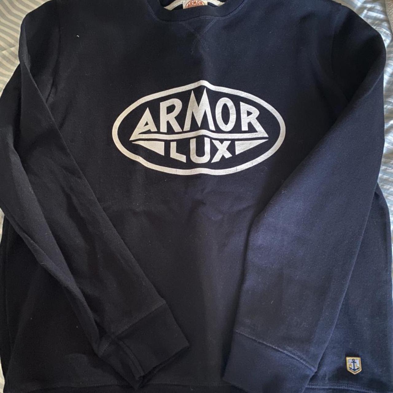 Armour Lux sweatshirt Men’s small Excellent... - Depop