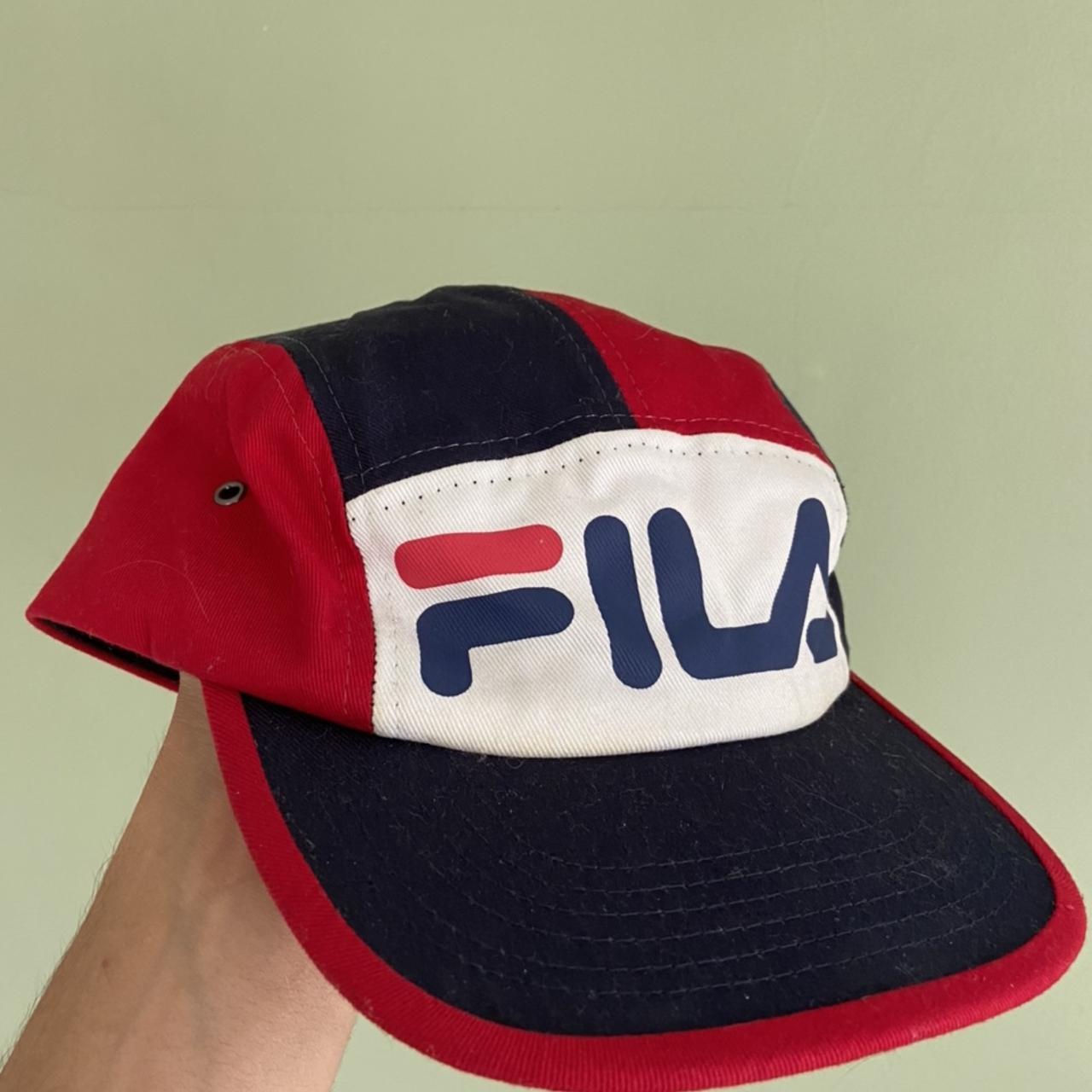 FILA 5 Panel Hat #fila #90s #nike #america #5panel - Depop