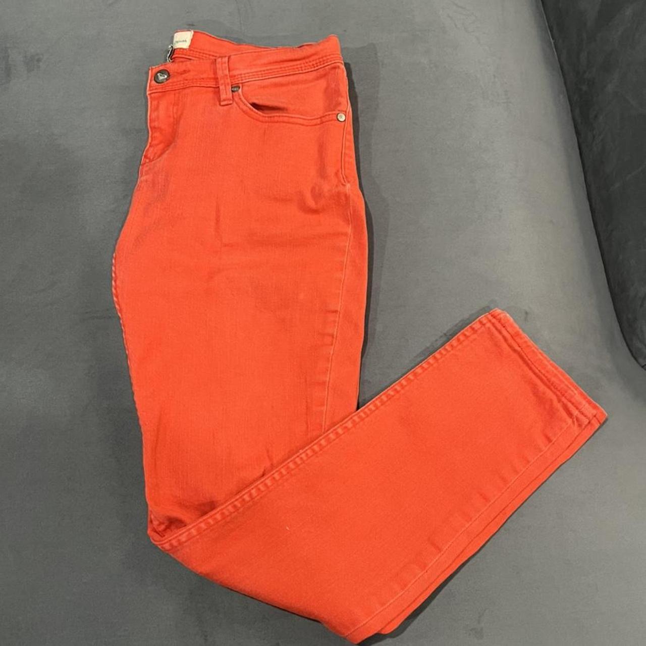 Roxy Denim Boho Burnt Orange Skinny Jeans 🌺🥥 Size:... - Depop