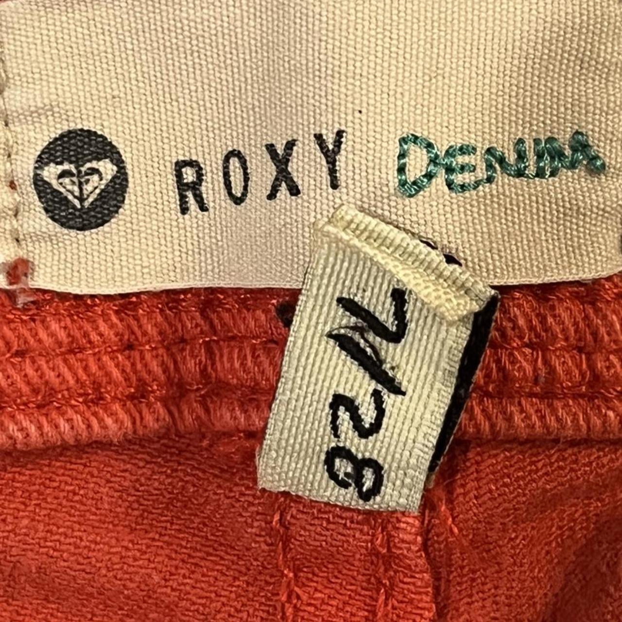 Roxy Denim Boho Burnt Orange Skinny Jeans 🌺🥥 Size:... - Depop