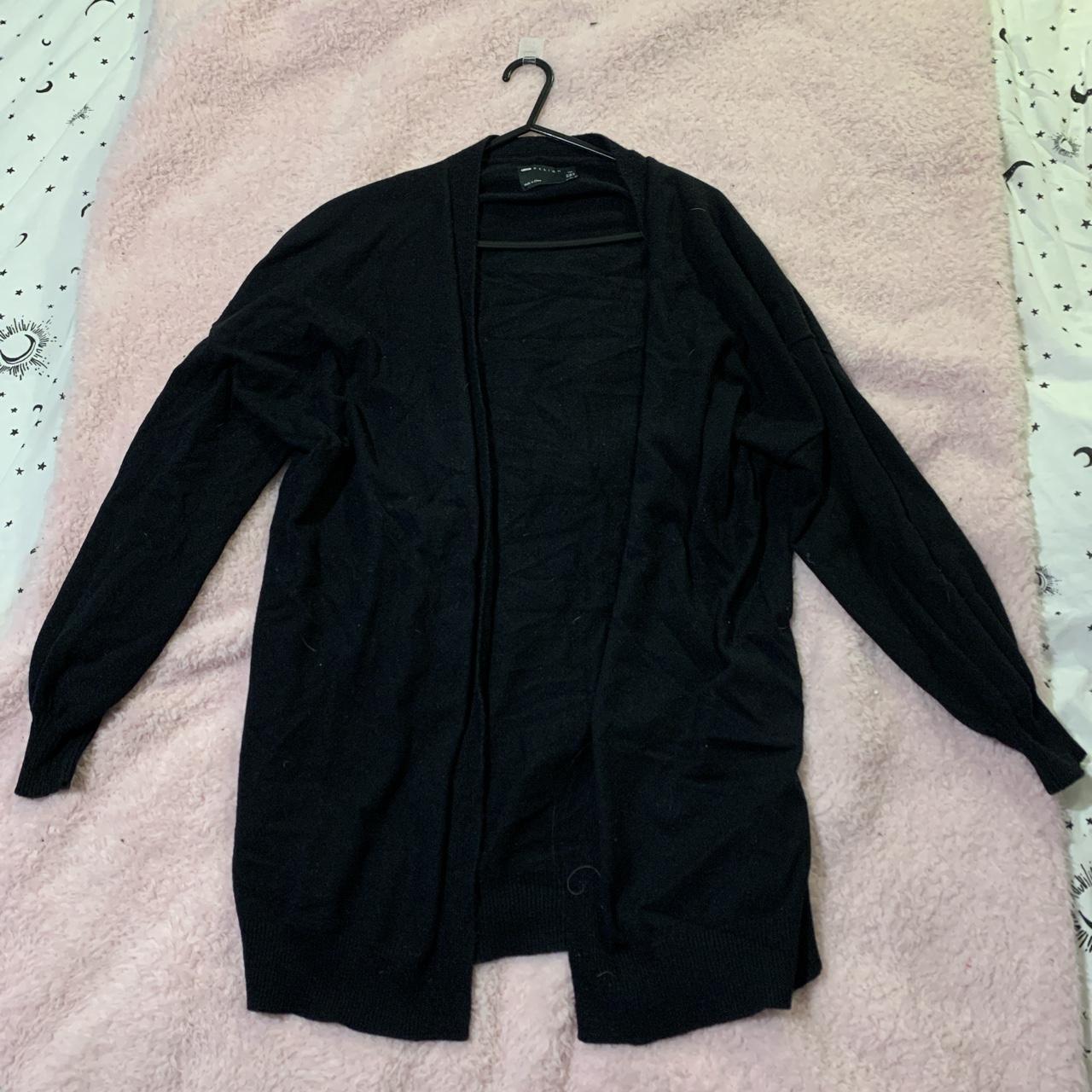 ASOS black cardigan. Tall UK 8 - Depop