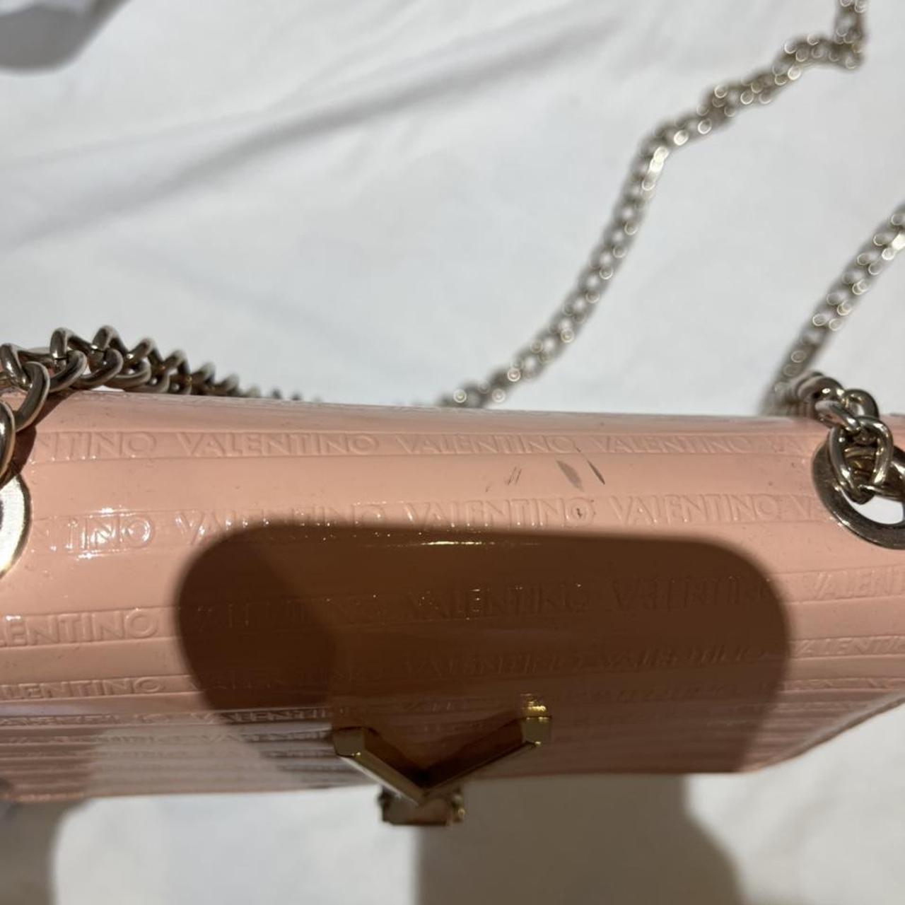 Valentino Rose Bag Used but in good condition except... - Depop