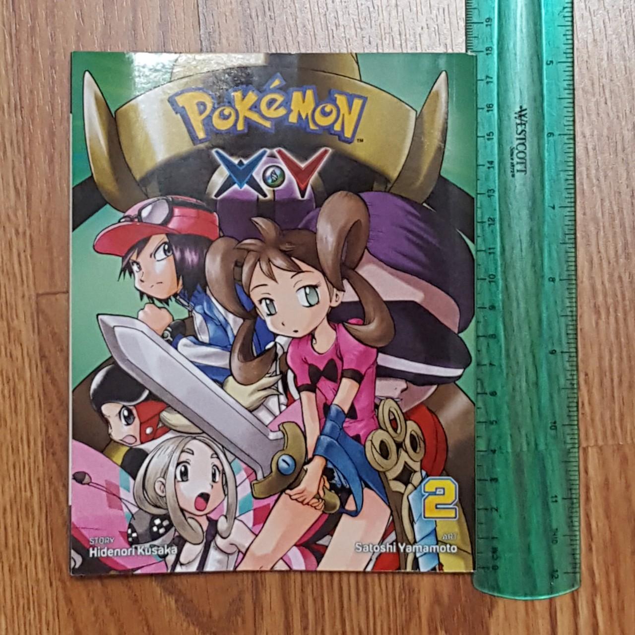 Pokemon Adventures X and Y manga volume 2 good... - Depop