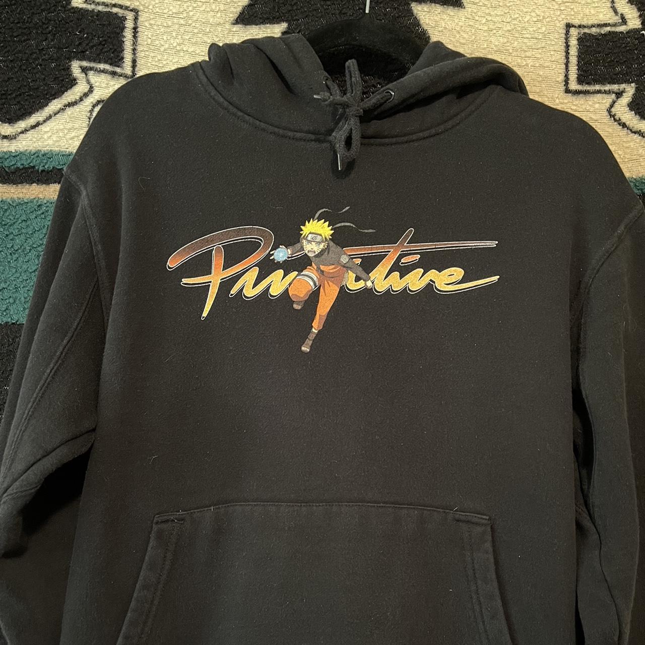 Vintage Naruto primitive anime streetwear... - Depop