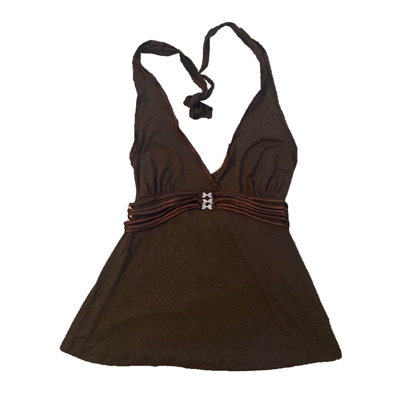 Y2K SPARKLY TOP vintage piece that embodies... - Depop