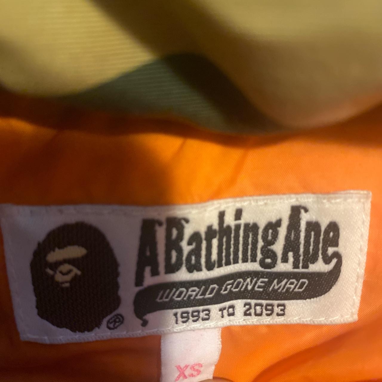 Women’s authentic Bape puffer jacket! It’s a XS & My... - Depop