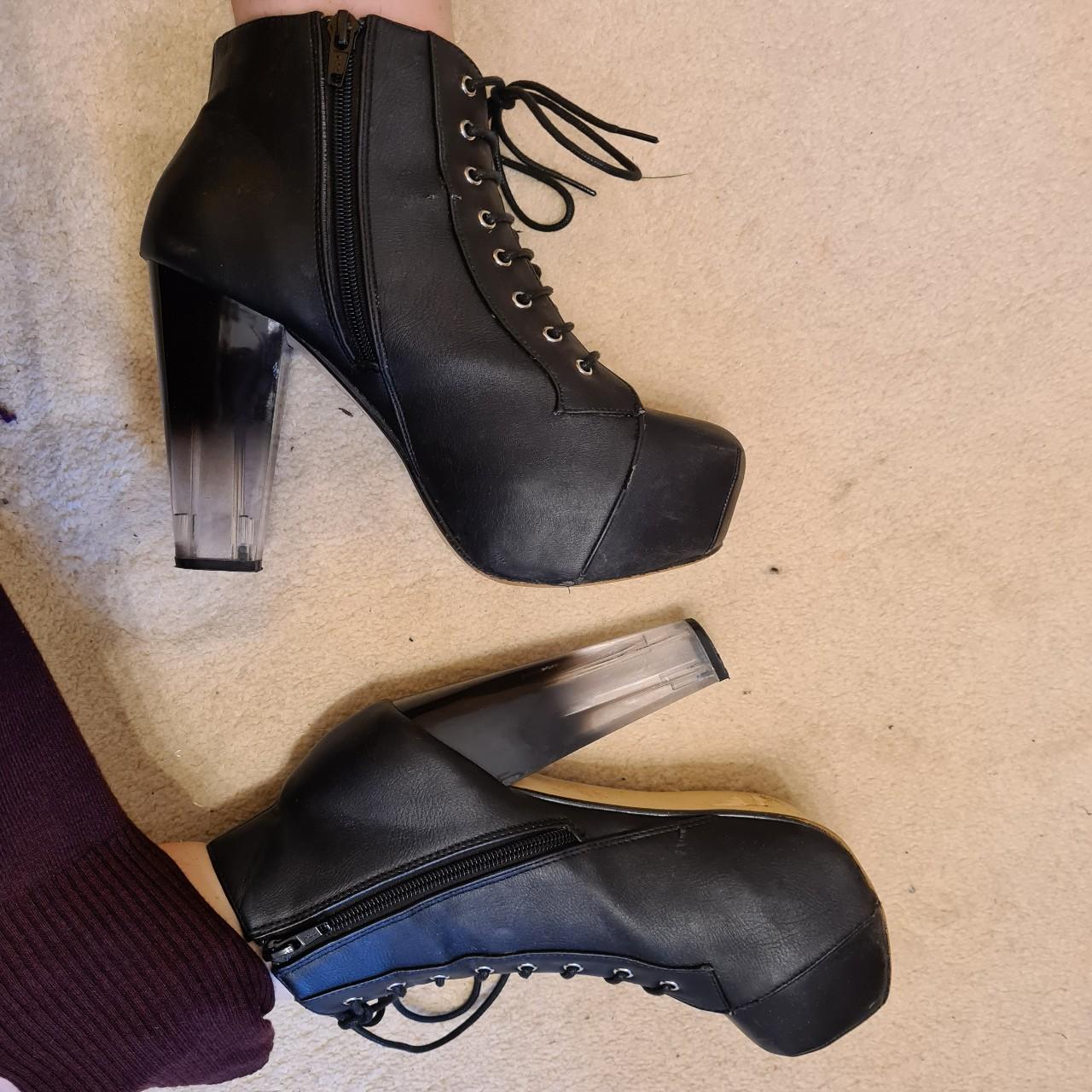 These shoes are so badass and deserve a new home... - Depop