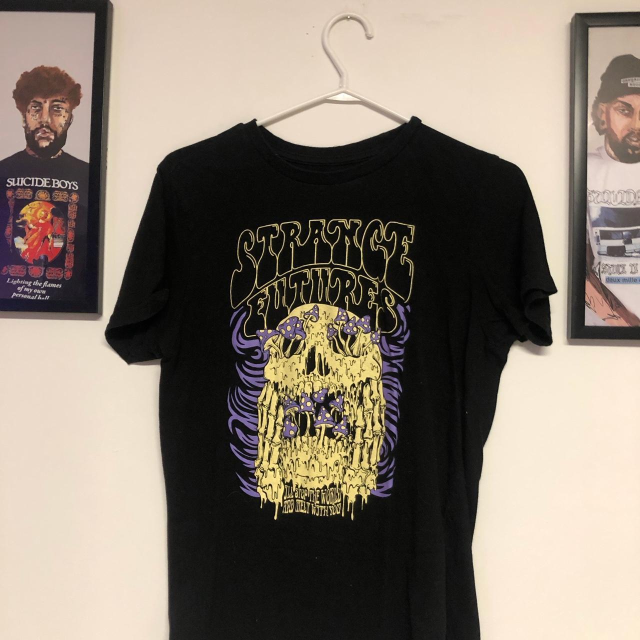 “strange futures i’ll stop the world and melt with... - Depop