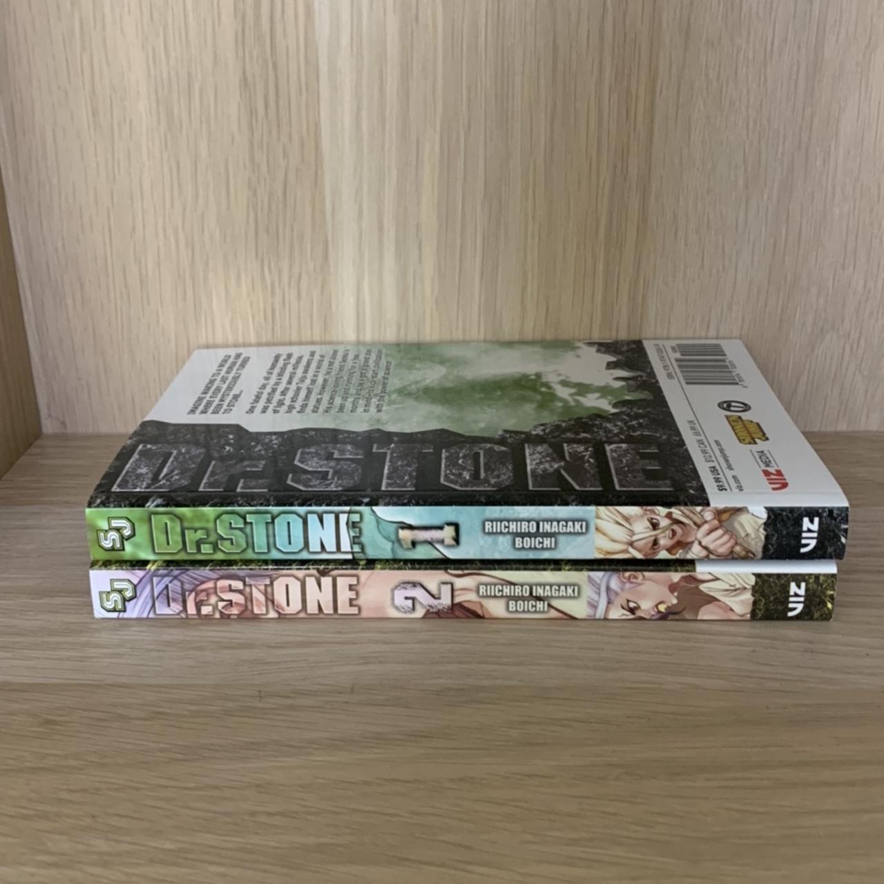 Dr stone volumes 1 & 2 originally $9.99 (USD)... - Depop