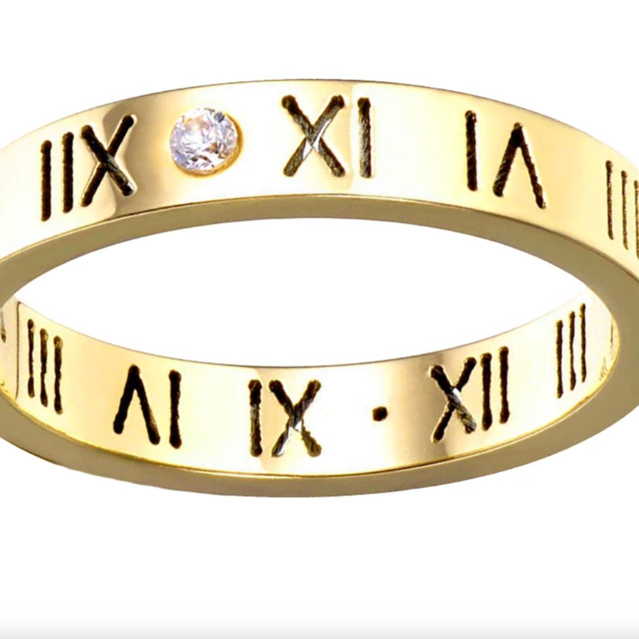 Fate Ring in Gold available in sizes 6,7,8 DM ME... - Depop