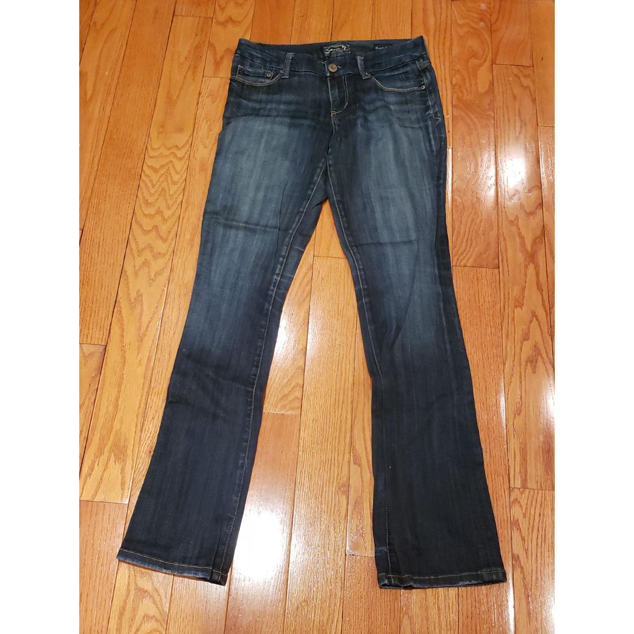 Seven 7 Jeans boot cut size 26 women Seven 7 Jeans... - Depop