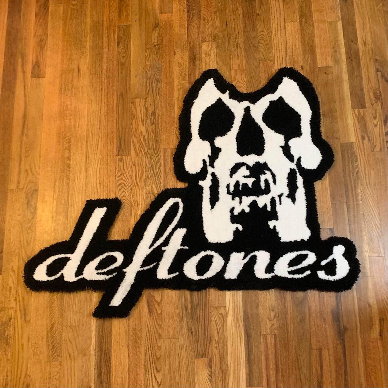 MADE TO ORDER deftones rug 48” x 38” #aroundthefur... - Depop