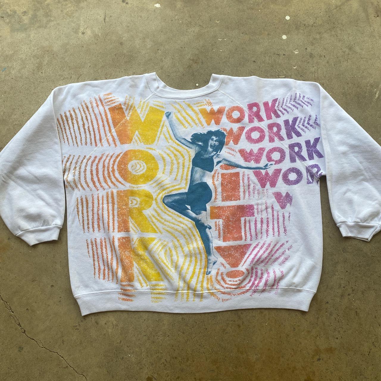 Vintage 90s Work It! Aerobic Workout Video style... | Depop