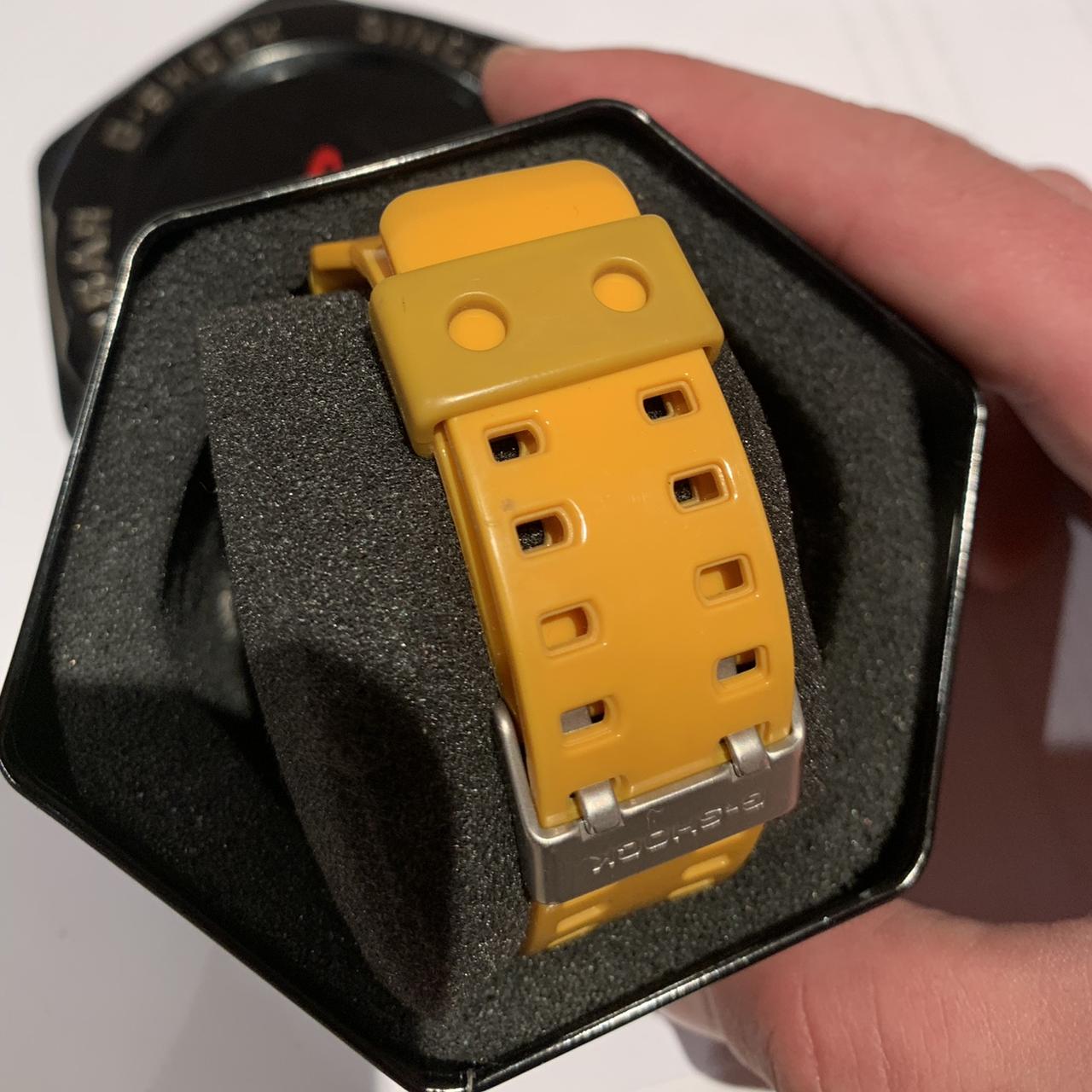 Casio G shock mode 5081 watch in yellow great... - Depop