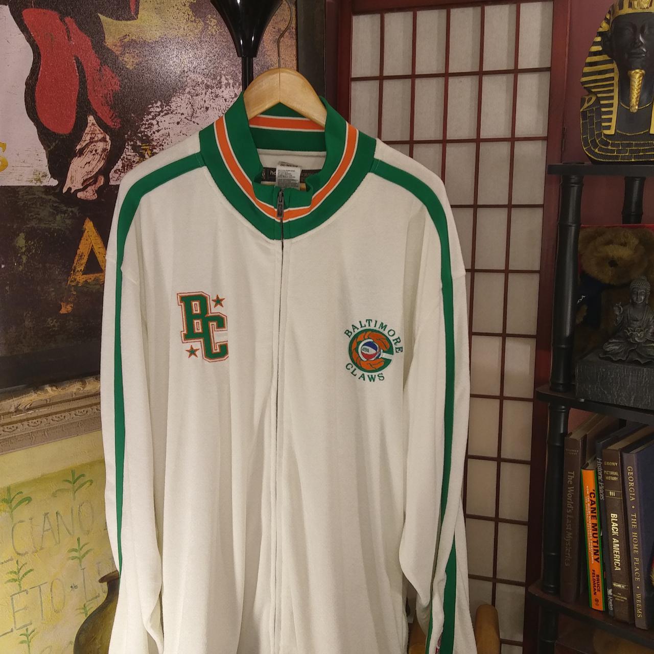 ABA BALTIMORE CLAWS Basketball Team Jacket 3XL... - Depop